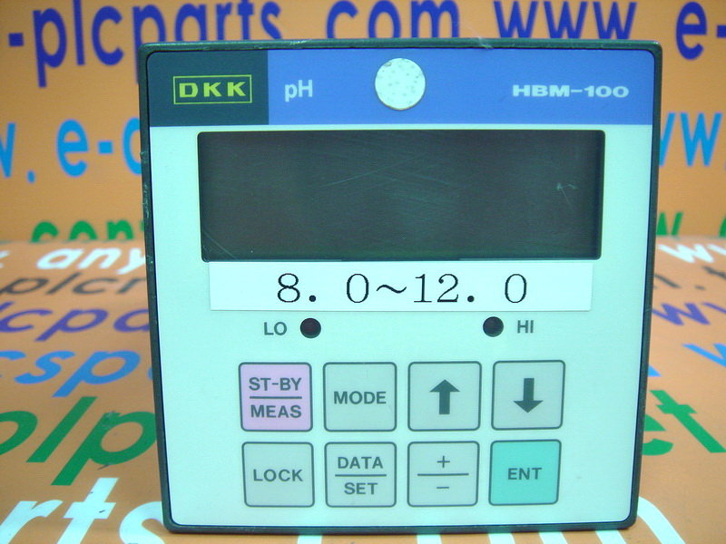 DKK•TOA HBM-100 - 裕益科技自動化設備可程式編碼器PLC分散式控制系統DCS